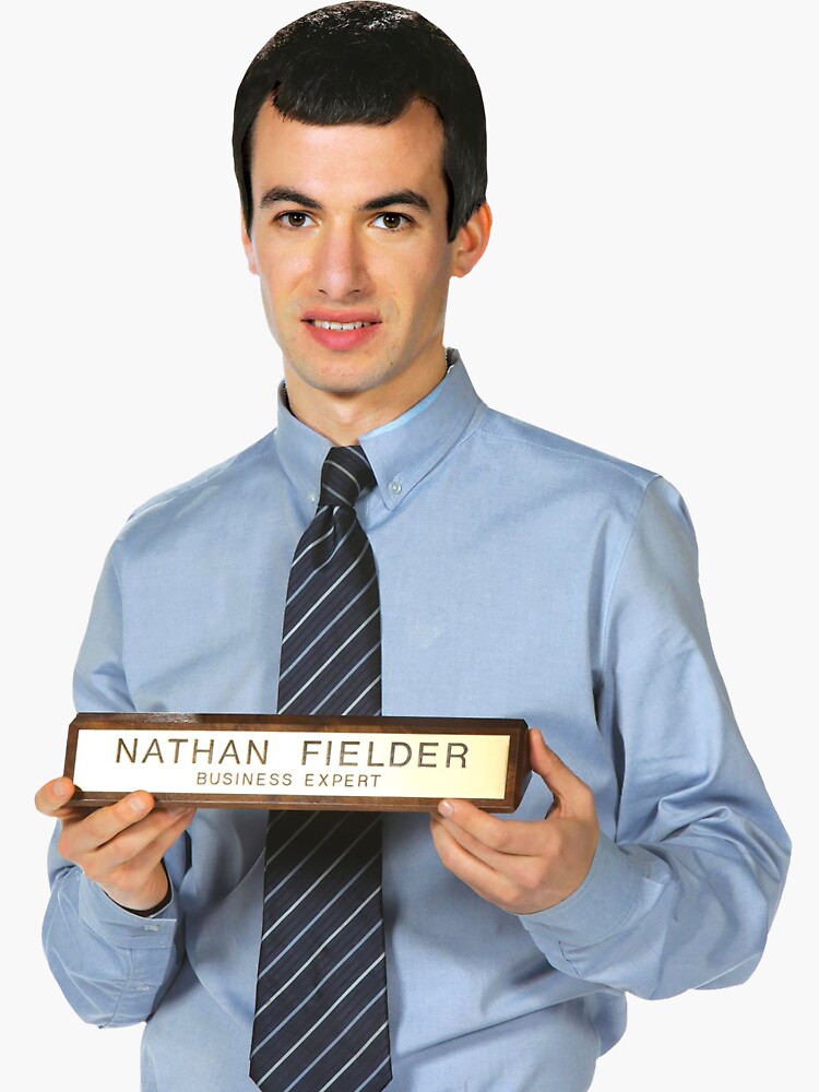 "Nathan Fielder, Business Expert " Sticker for Sale by lakenney97 ...