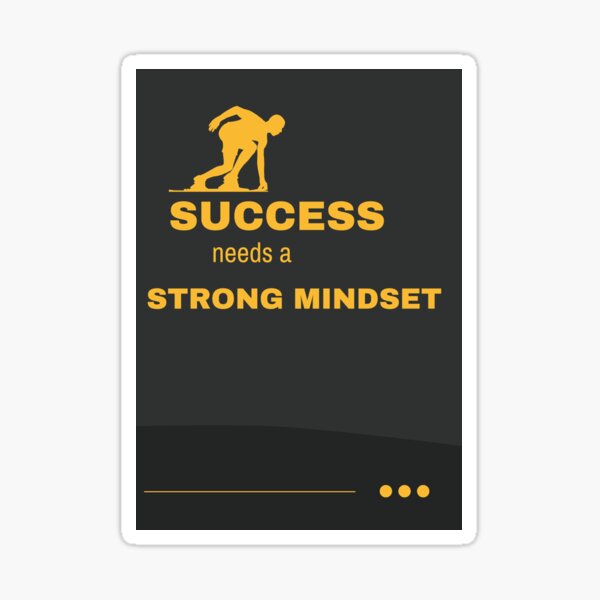 "Success " Sticker for Sale by PMILART | Redbubble