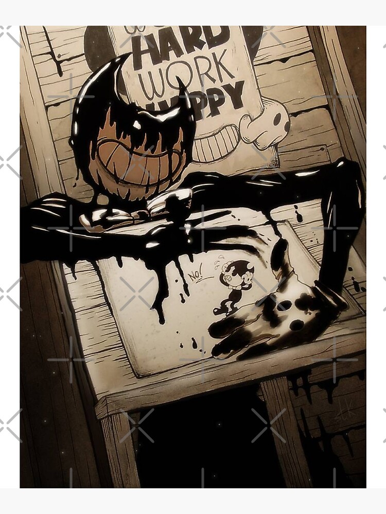 Lámina fotográfica « "Little Devil To Ink Demon" Bendy And The Ink ...