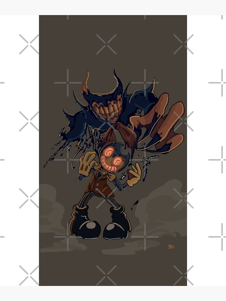 Little Devil To Ink Demon” Bendy And The Ink Machine, bendy and the ...