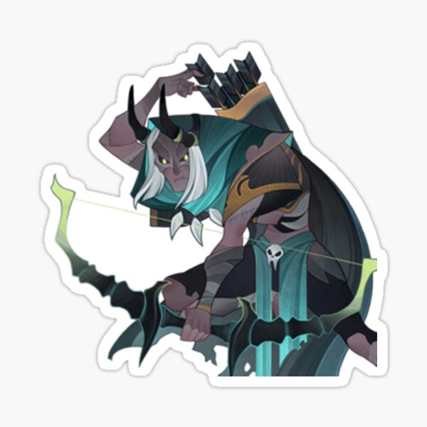 Afk Arena Sticker For Sale By Heisenbergx Redbubble