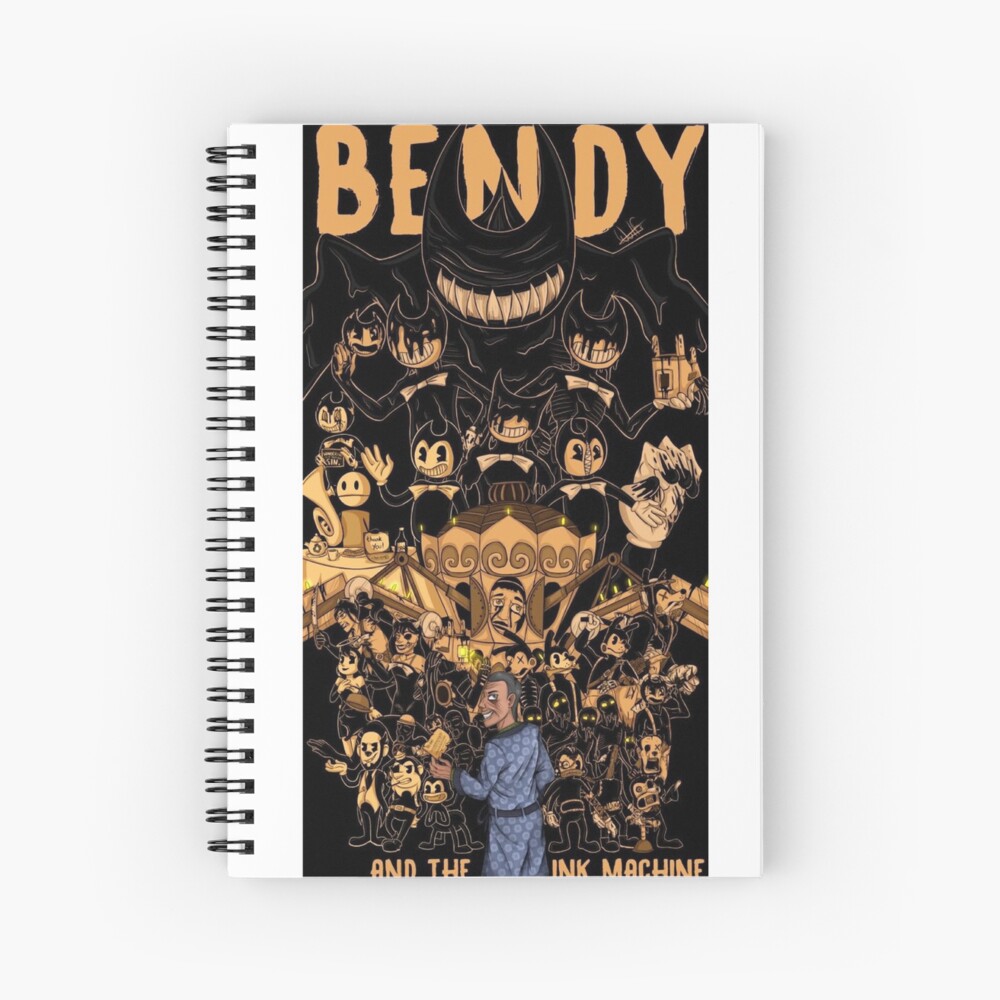 Little Devil To Ink Demon” Bendy And The Ink Machine, bendy and the ...