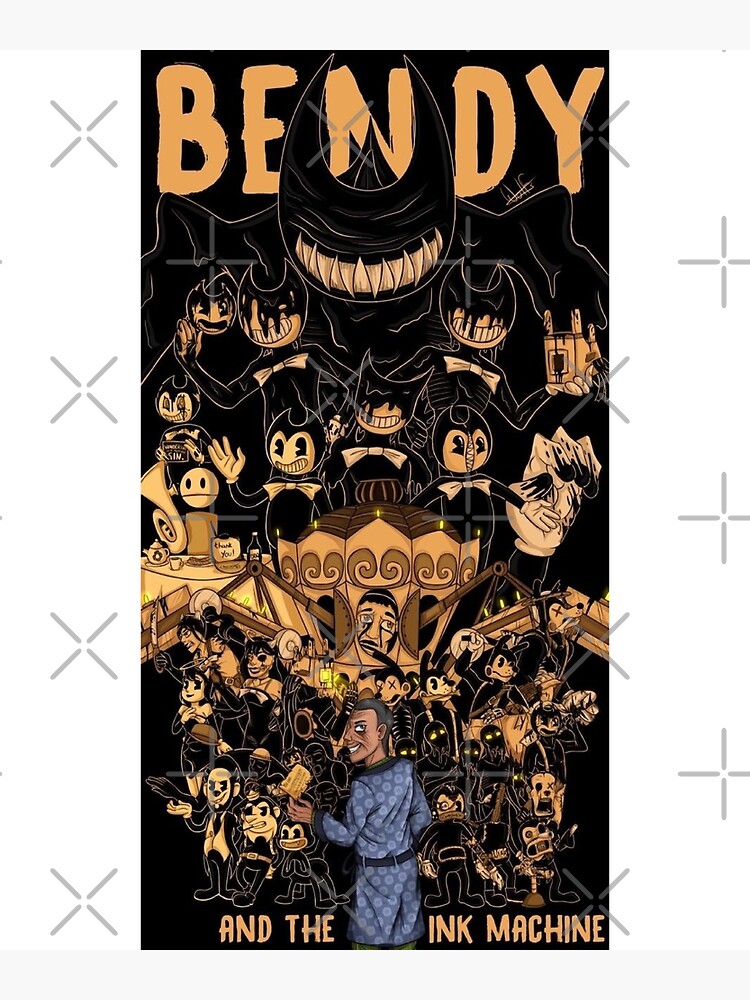 Little Devil To Ink Demon” Bendy And The Ink Machine, bendy and the ...