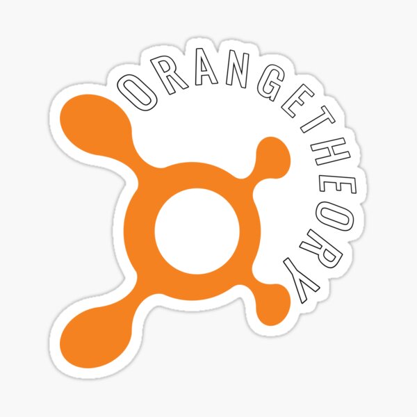 "OTF | Orangetheory | Orange theory fitness - New Collection " Sticker ...