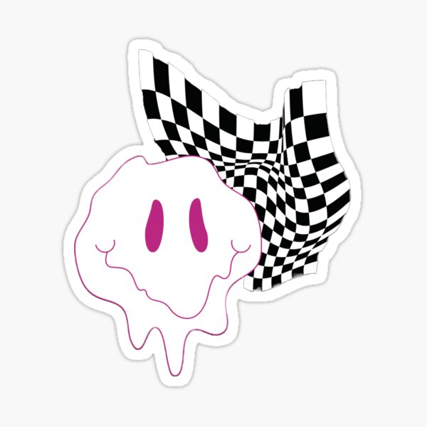 "Smiley" Sticker for Sale by Miske75 | Redbubble