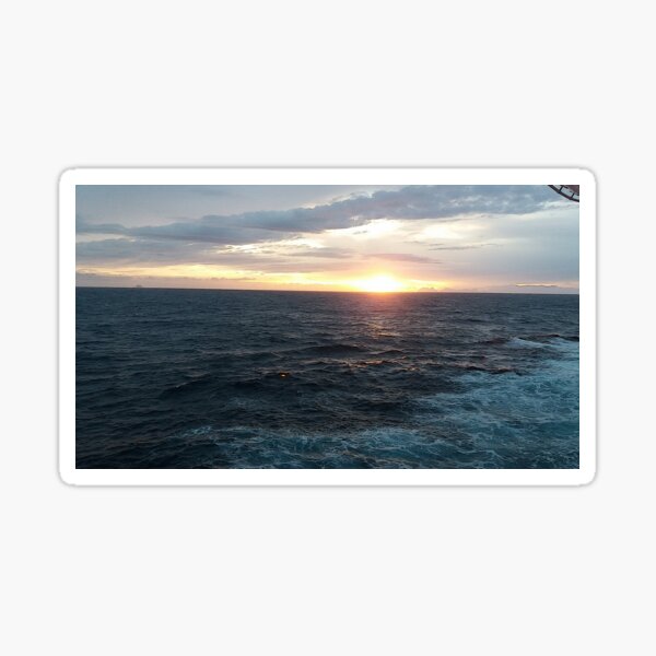 "At sea" Sticker for Sale by HungarianSailor | Redbubble