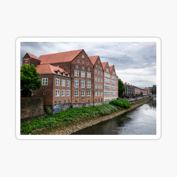 "View of the city" Sticker for Sale by TheTwoWorlds | Redbubble