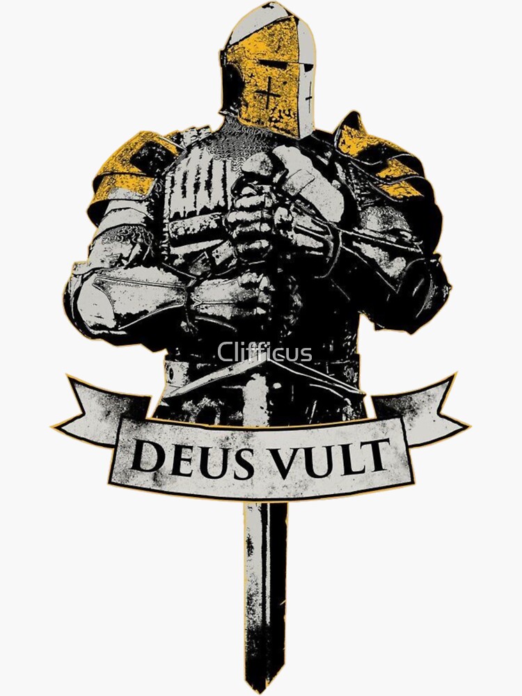 "For Honor Knight" Sticker for Sale by Clifficus | Redbubble