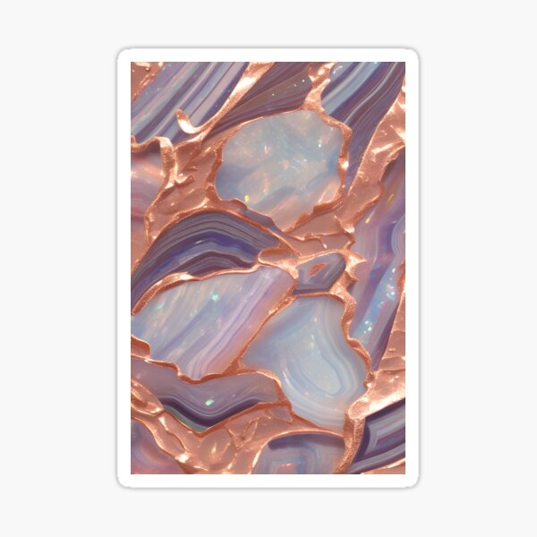 "Agate & Opal " Sticker for Sale by TheWitchesBroom | Redbubble