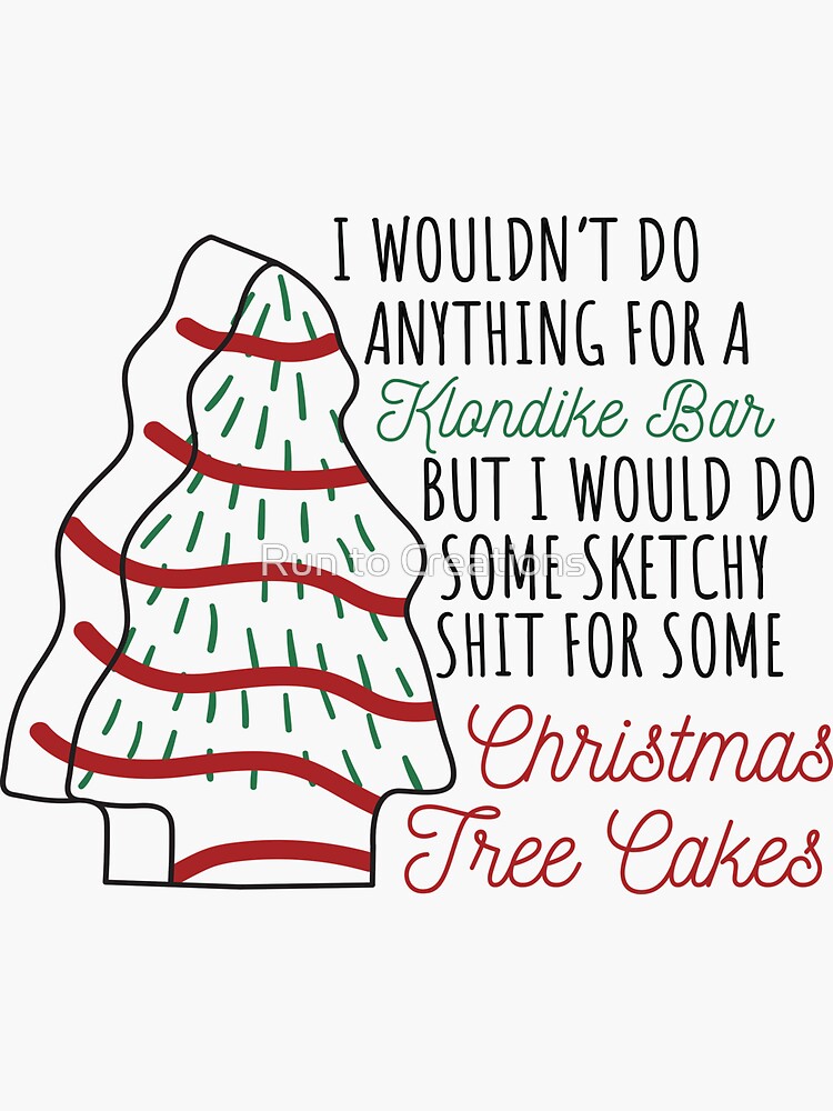 "Christmas Baking Tree Cakes, Some sketchy stuff for some christmas ...