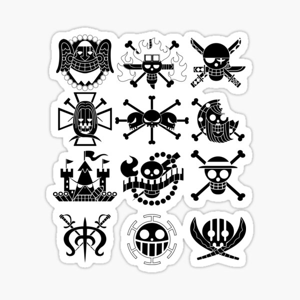 "Worst Generation Jolly Roger 1" Sticker for Sale by jimjimfuria ...