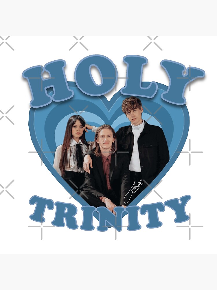 "HOLY TRINITY | JENNA ORTEGA, PERCY HYNES WHITE & HUNTER DOOHAN DESIGN ...