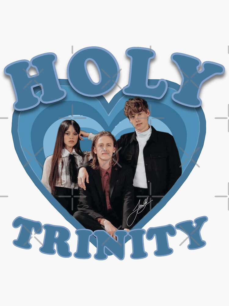 "HOLY TRINITY | JENNA ORTEGA, PERCY HYNES WHITE & HUNTER DOOHAN DESIGN ...