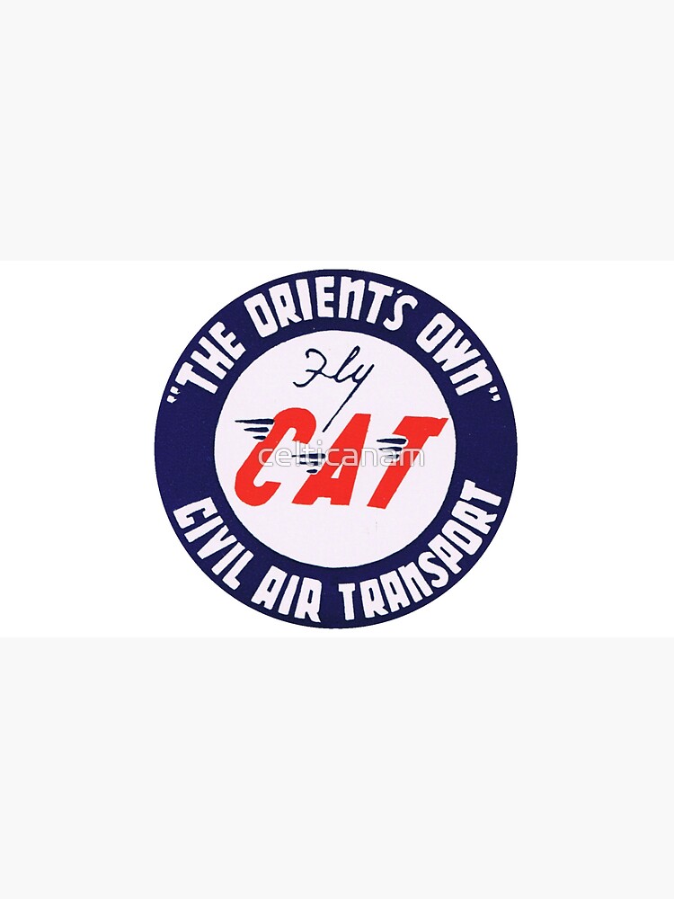 "CAT - Civil Air Transport" Cap for Sale by celticanam | Redbubble