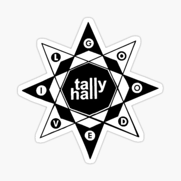 "tally hall" Sticker for Sale by MariaLadi | Redbubble