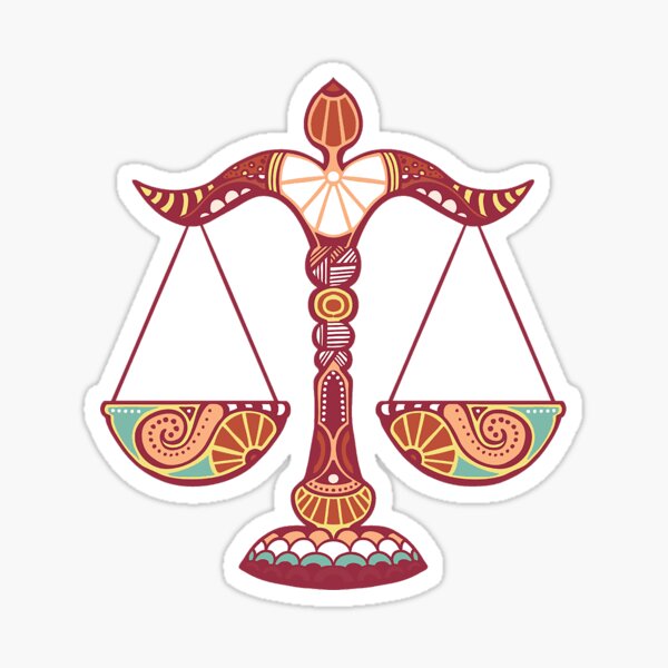 "libra" Sticker for Sale by Mengarda | Redbubble