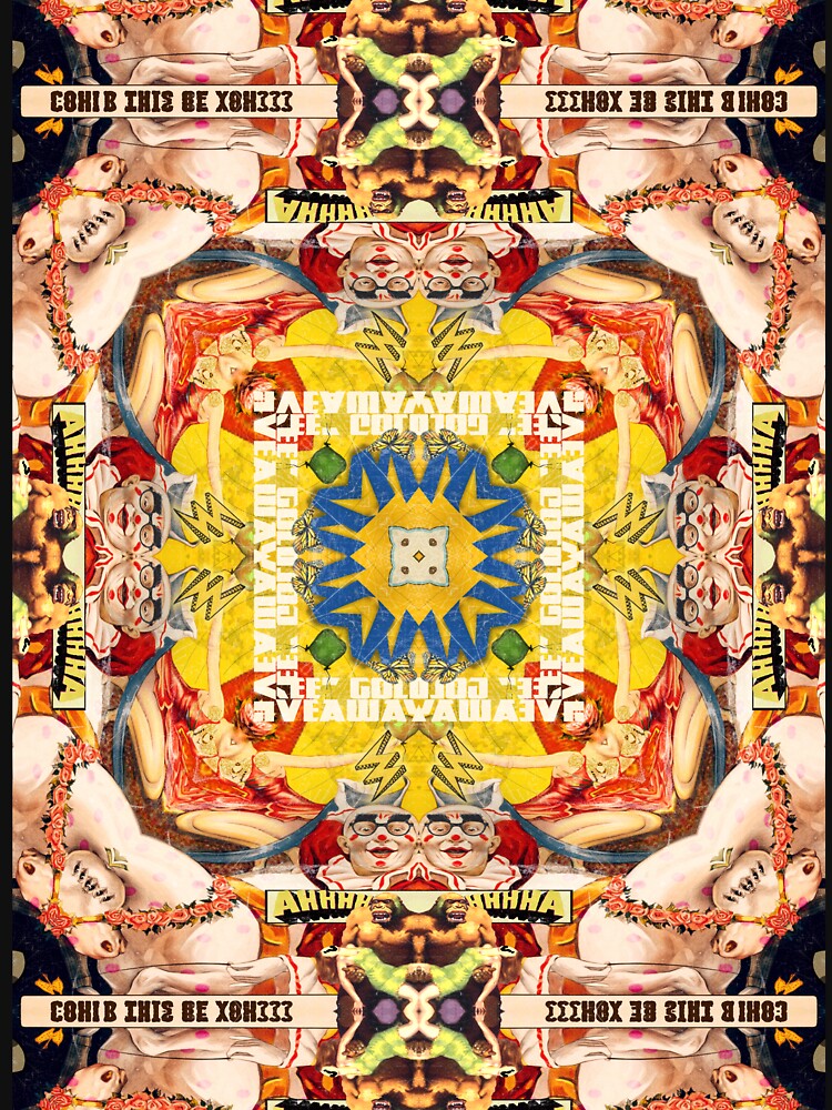 "ACID BATH Freakshow X GHOST Swinger | Vintage Circus Poster Popart ...