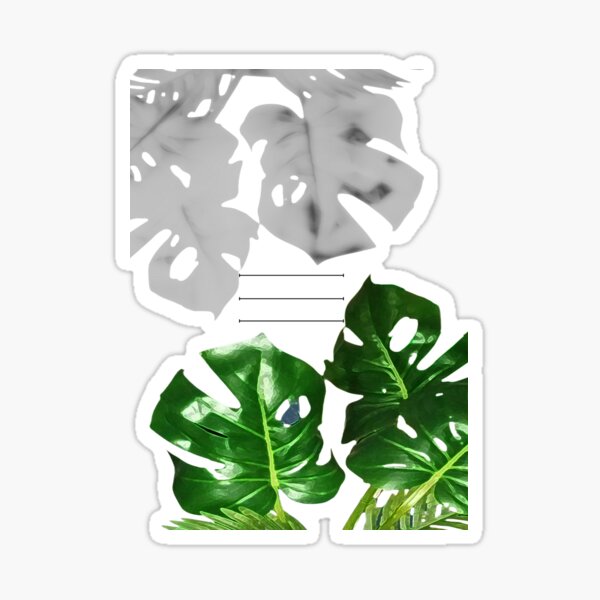 "Evergreen Note" Sticker for Sale by TriForceDesign | Redbubble