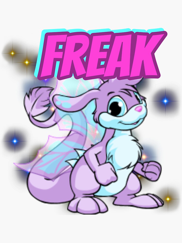 "Freak" Sticker for Sale by DollModer | Redbubble