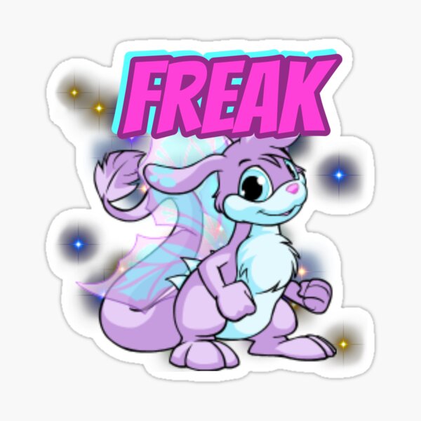 "Freak" Sticker for Sale by DollModer | Redbubble