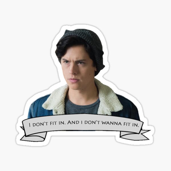 Jughead Jones Stickers | Redbubble