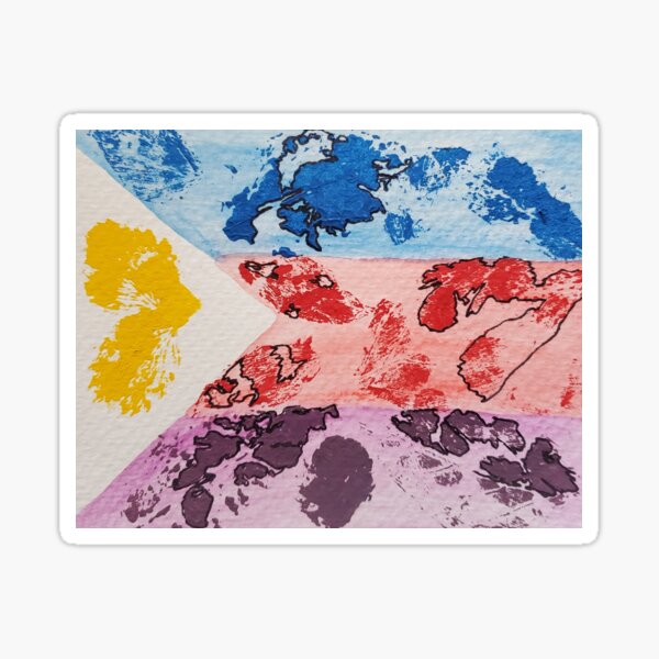"New Polyamory Pride Flag " Sticker for Sale by etherealwonders | Redbubble