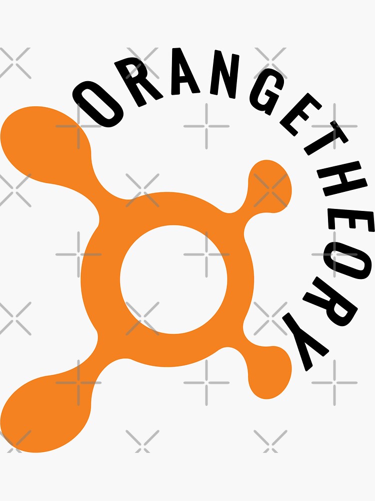 "OTF | Orangetheory | Orange theory fitness - New Collection " Sticker ...