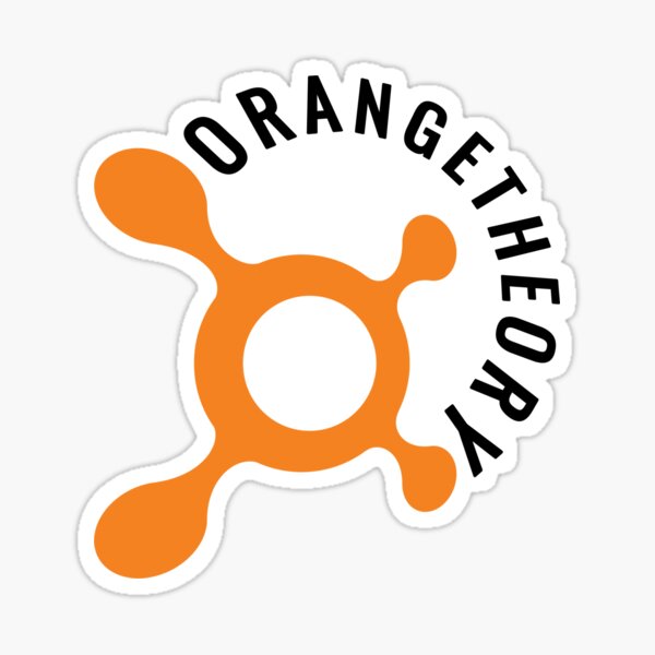 "OTF | Orangetheory | Orange theory fitness - New Collection " Sticker ...