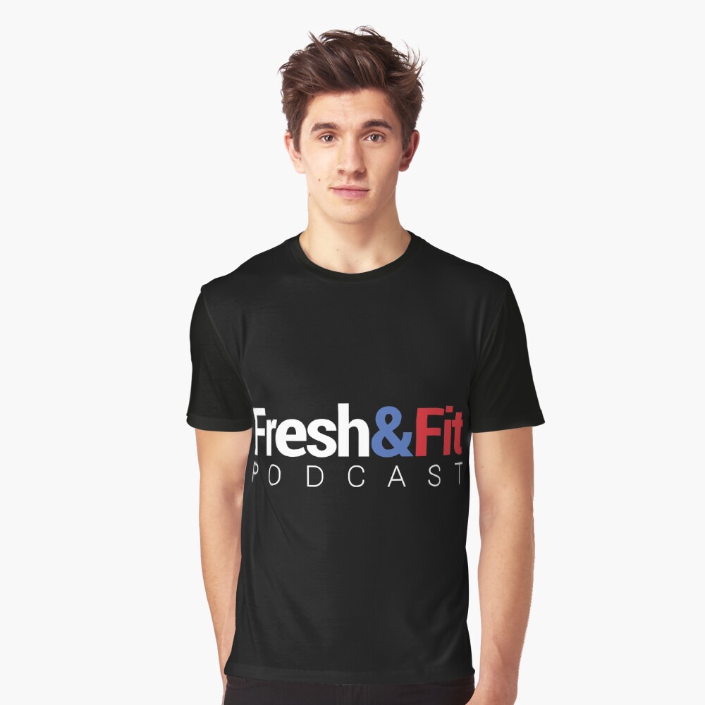 "Fresh and Fit Podcast Logo" Sticker for Sale by denisseinfeld | Redbubble