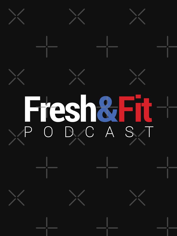 "Fresh and Fit Podcast Logo" Essential T-Shirt for Sale by ...