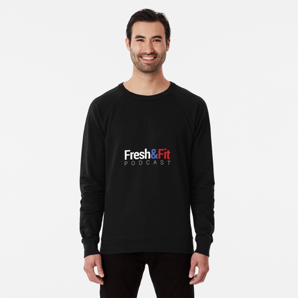 "Fresh and Fit Podcast Logo" Sticker for Sale by denisseinfeld | Redbubble