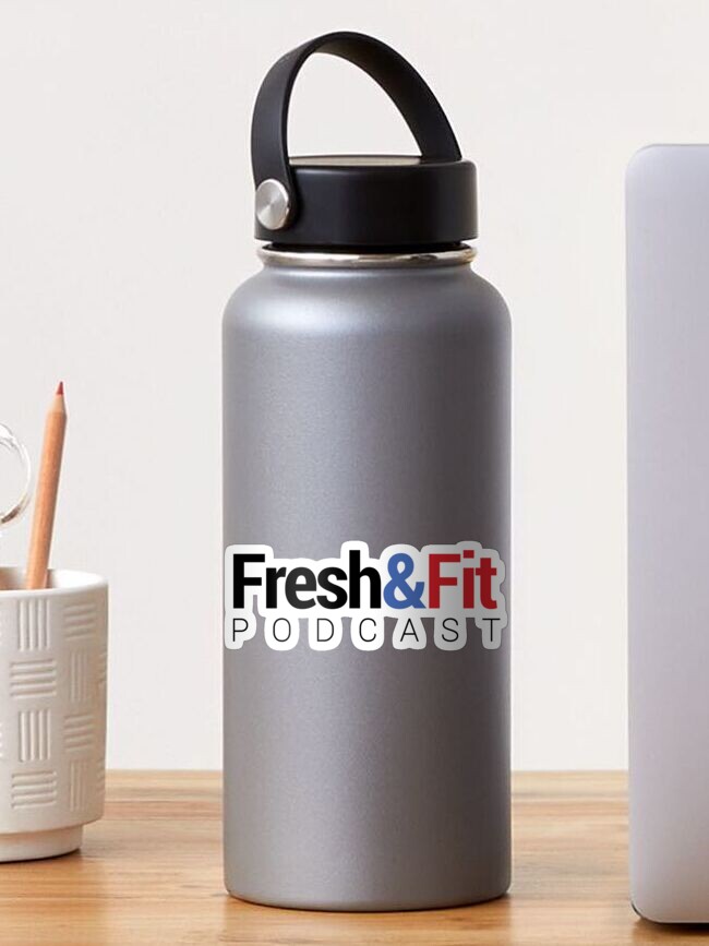 "Fresh and Fit Podcast Logo" Sticker for Sale by denisseinfeld | Redbubble