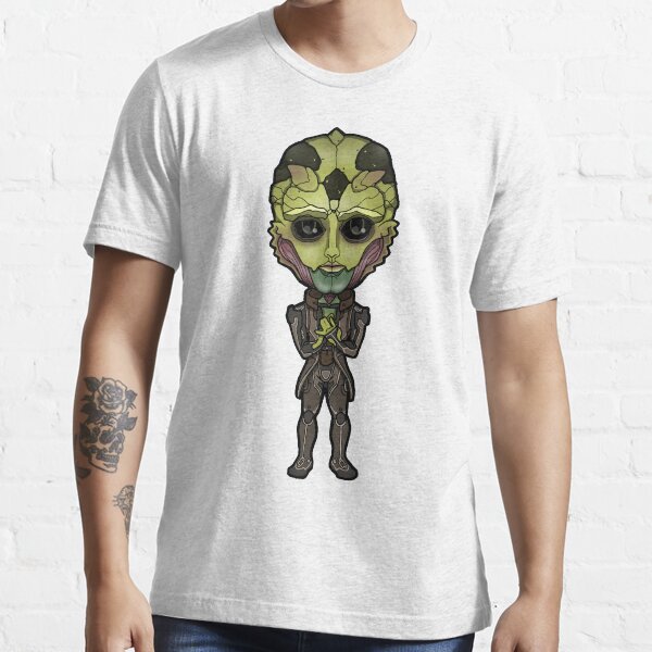 "Mass Effect - Thane Krios Drell Assassin Chibi Sticker" T-shirt by ...