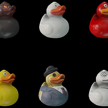 "The pale Duck from Hitman games pack" Sticker for Sale by Chaos-Touch ...