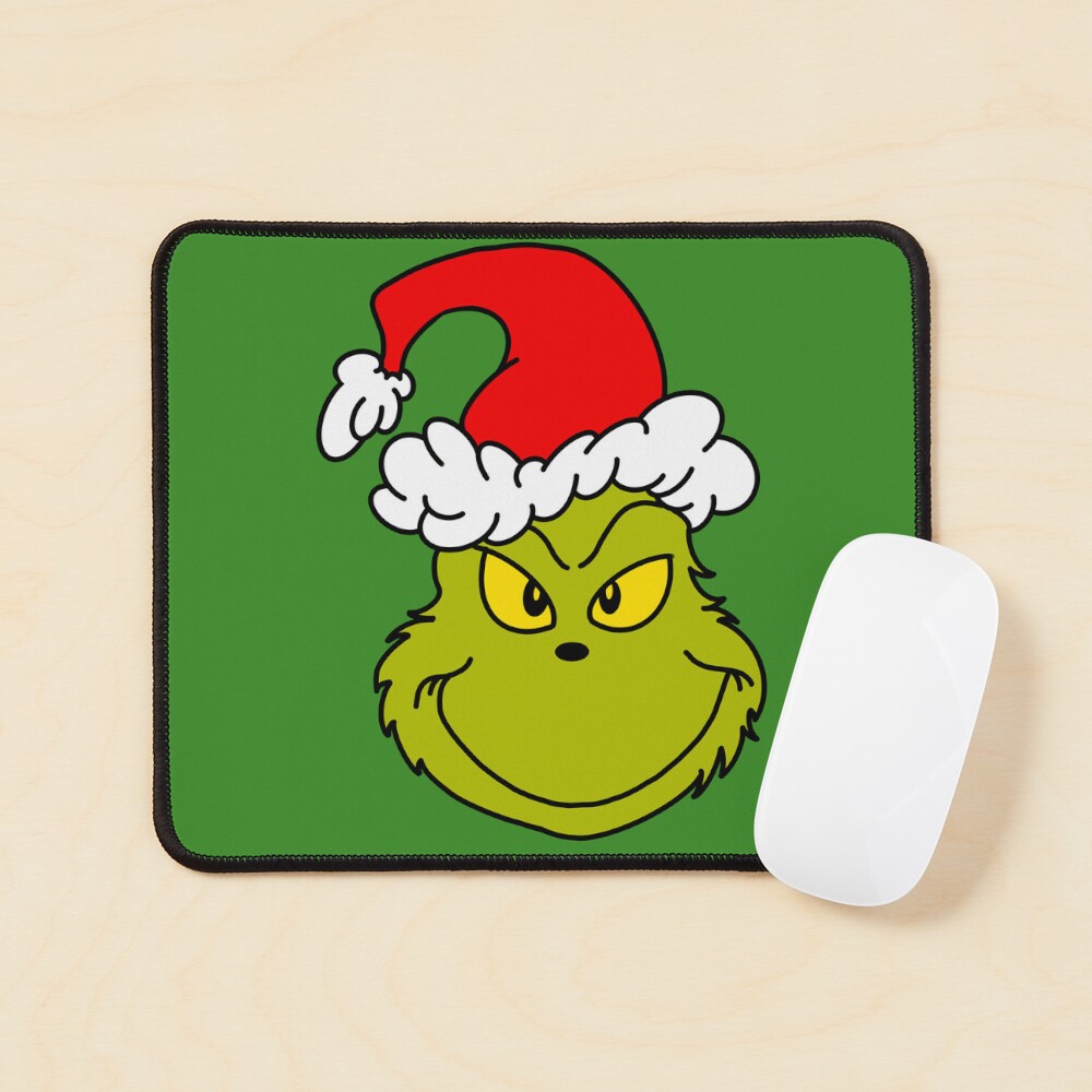 "Merry Grinchmas" Sticker for Sale by MirandaPandaBoo | Redbubble