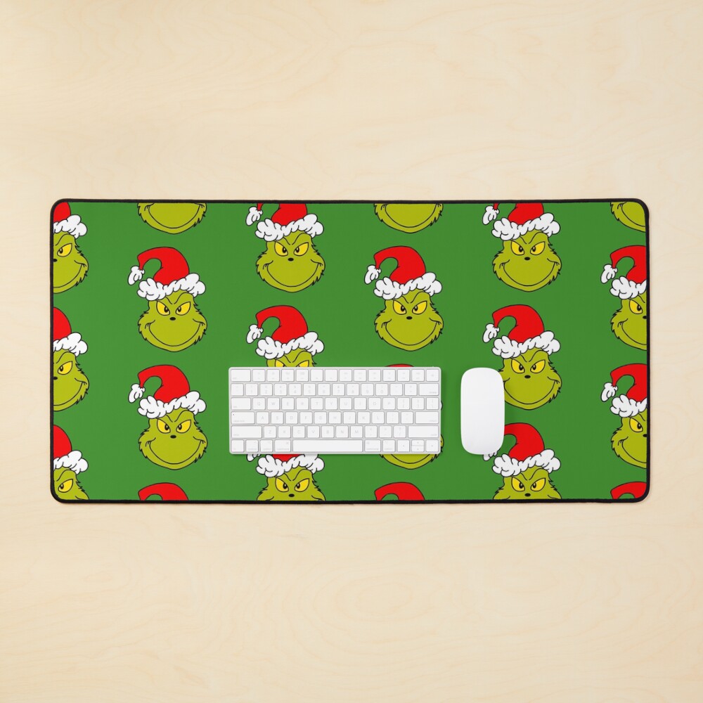 "Merry Grinchmas" Sticker for Sale by MirandaPandaBoo | Redbubble