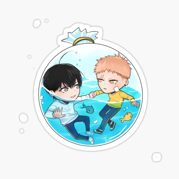 "Chibi Tianshan 19 Days" Sticker for Sale by Susto | Redbubble