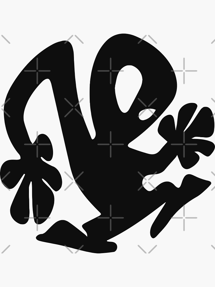 "plastikman" Sticker for Sale by Space-Rhythm | Redbubble