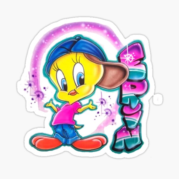 "HIP HOP Tweet Custom, ERIN" Sticker for Sale by Galadaan | Redbubble