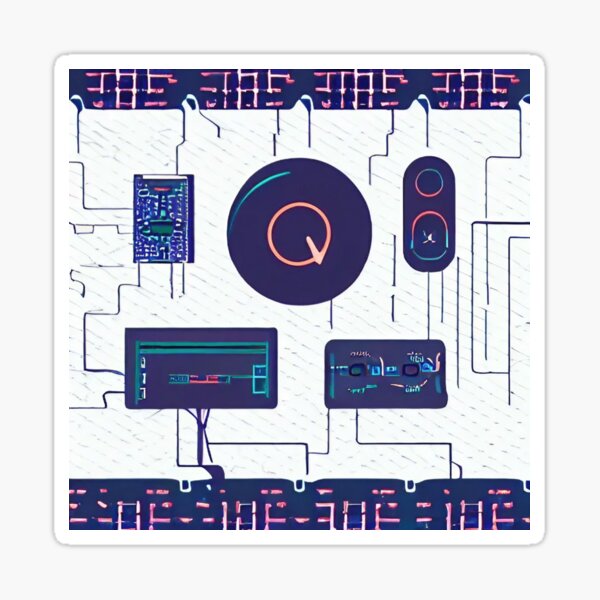 "Stereo Reliance " Sticker for Sale by NautilusShop | Redbubble