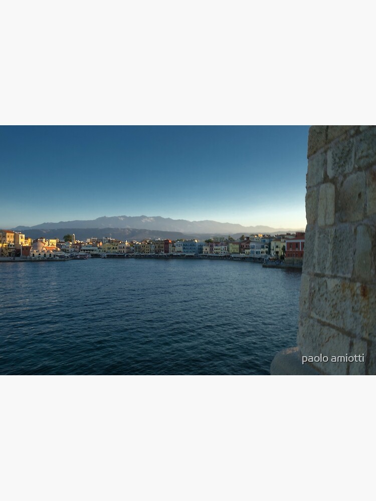 "Chania " Poster for Sale by kippis | Redbubble