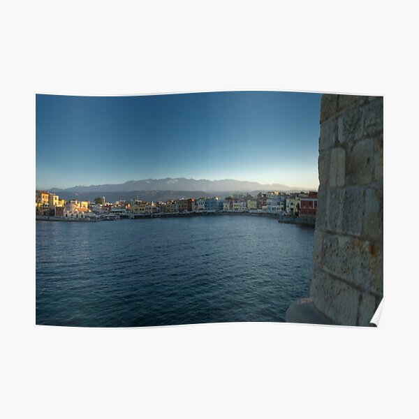 "Chania " Poster for Sale by kippis | Redbubble