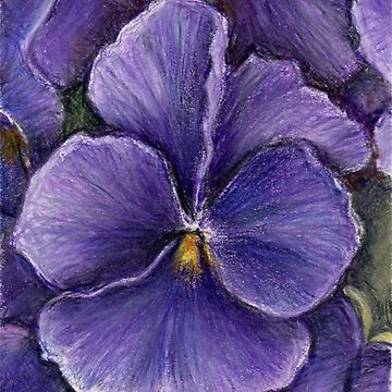 "Violet" Greeting Card for Sale by Alissa Weiss | Redbubble