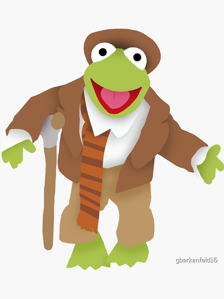 "Tiny Tim - Robin the Frog" Sticker for Sale by gberkenfeld16 | Redbubble
