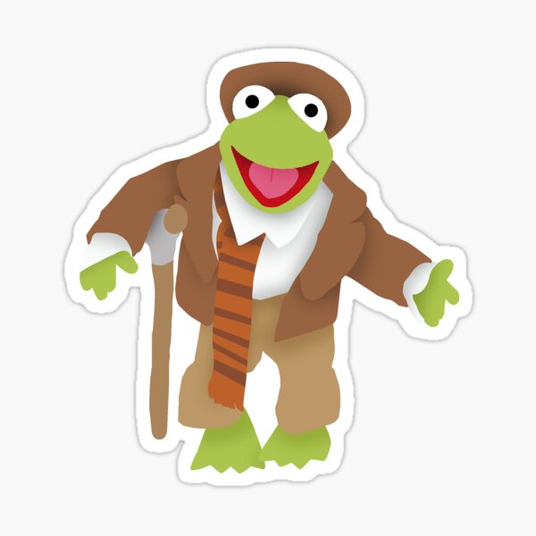 "Tiny Tim - Robin the Frog" Sticker for Sale by gberkenfeld16 | Redbubble
