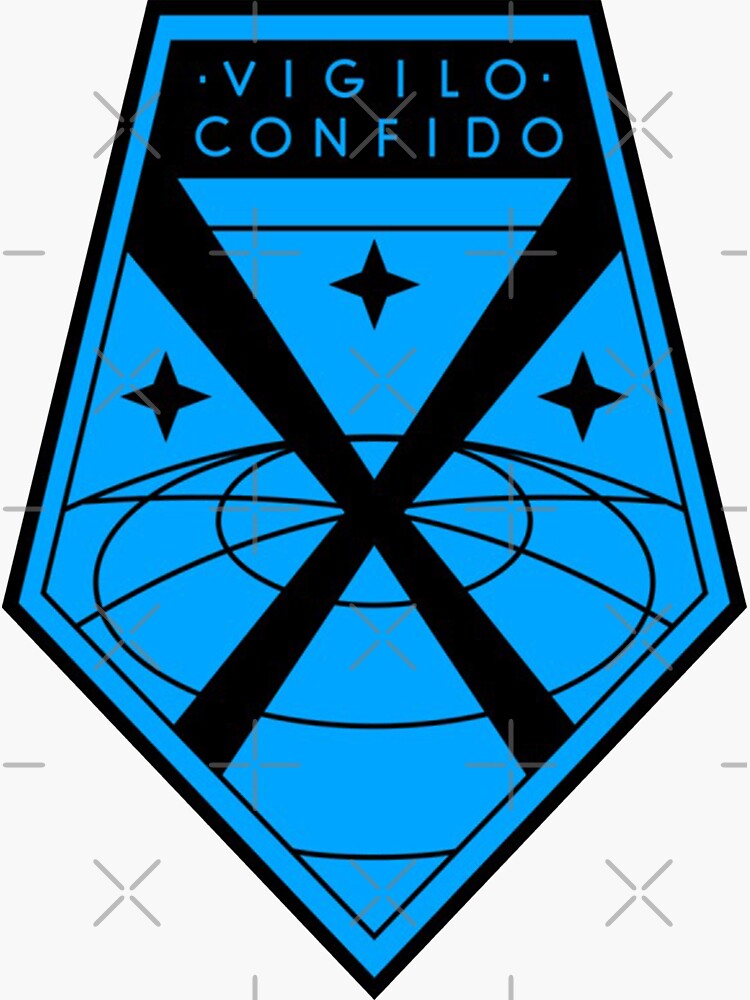 "XCOM" Sticker for Sale by 99Cowboy | Redbubble