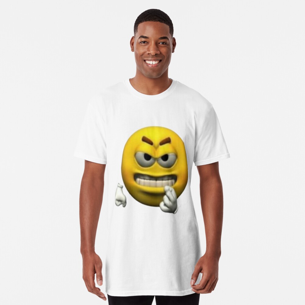 "Goofy Angry emoji" Sticker for Sale by Shrewd Mood | Redbubble