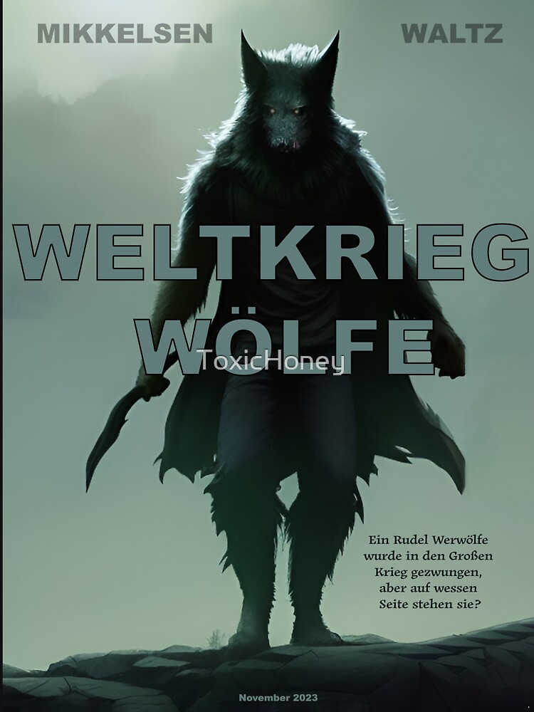 "PUMP Series Two "World War Wolves" (2023)" T-shirt for Sale by ...