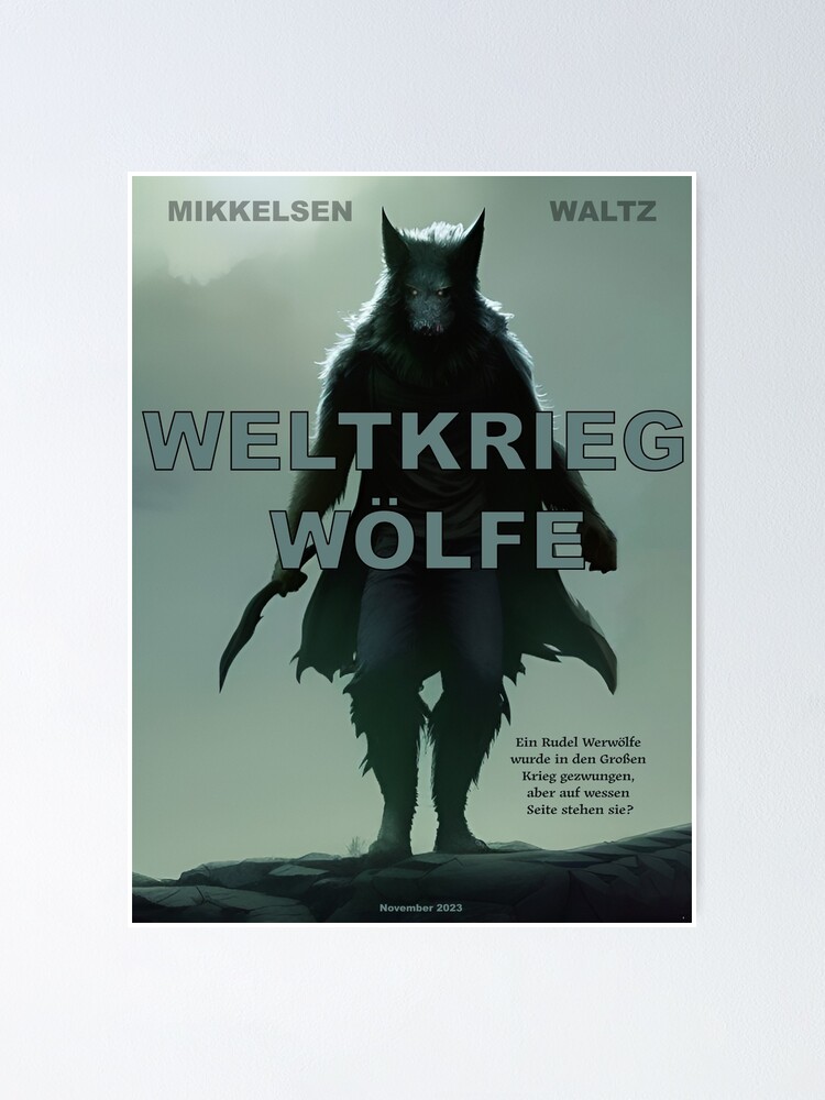 "PUMP Series Two "World War Wolves" (2023)" Poster for Sale by ...