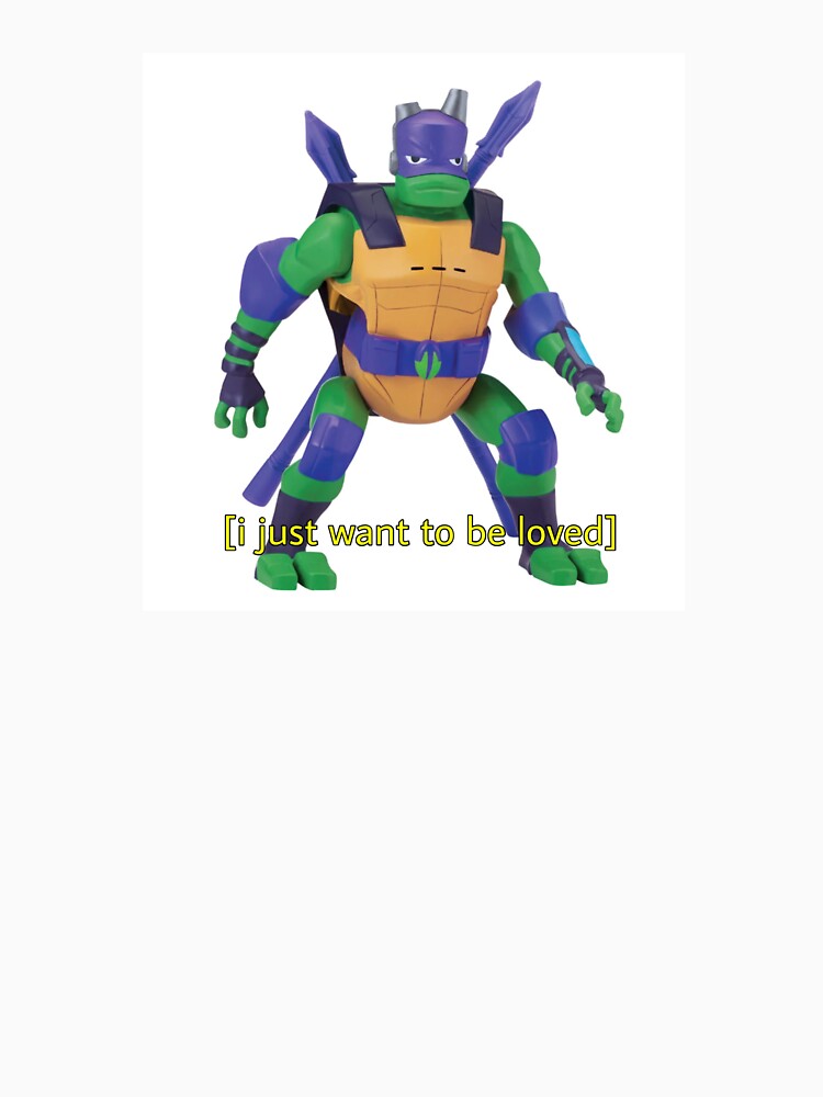 "ROTTMNT Donnie Figure Meme" T-shirt for Sale by slothandpride ...